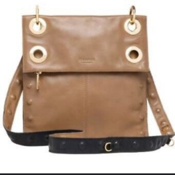 Hammitt | Bags | Hammitt Montana Black Tan Leather Reverssible Large ...